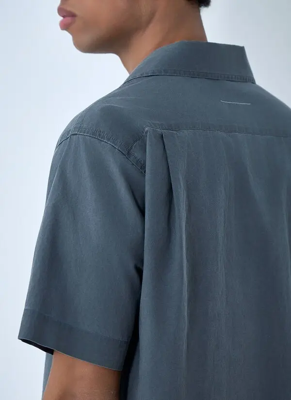 MAISON MARGIELA Button-down Utility Shirt