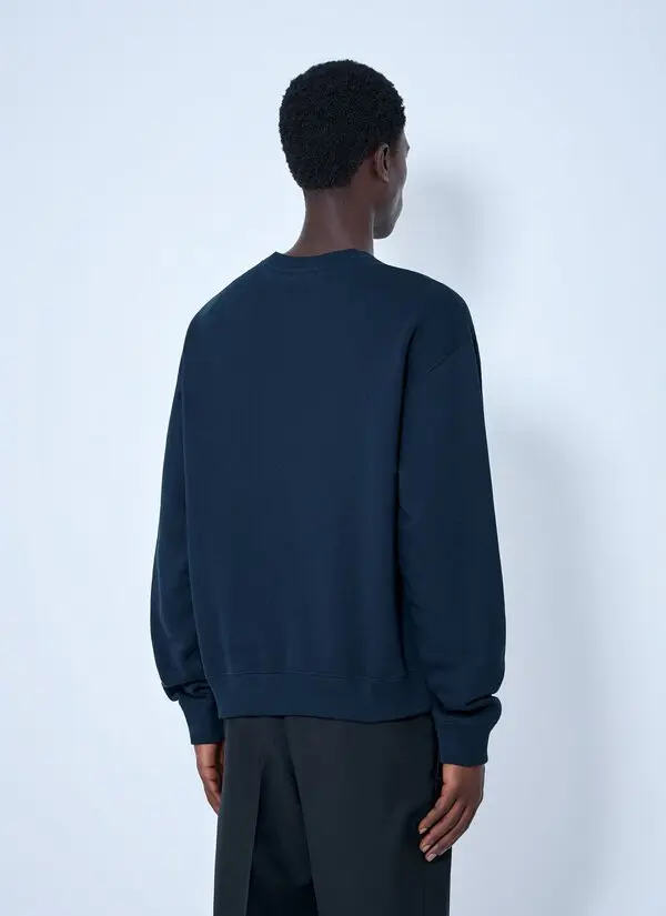 JIL SANDER Crewneck Sweatshirt - Navy