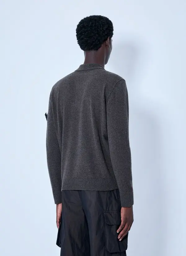 Stone Island Long Sleeve Polo