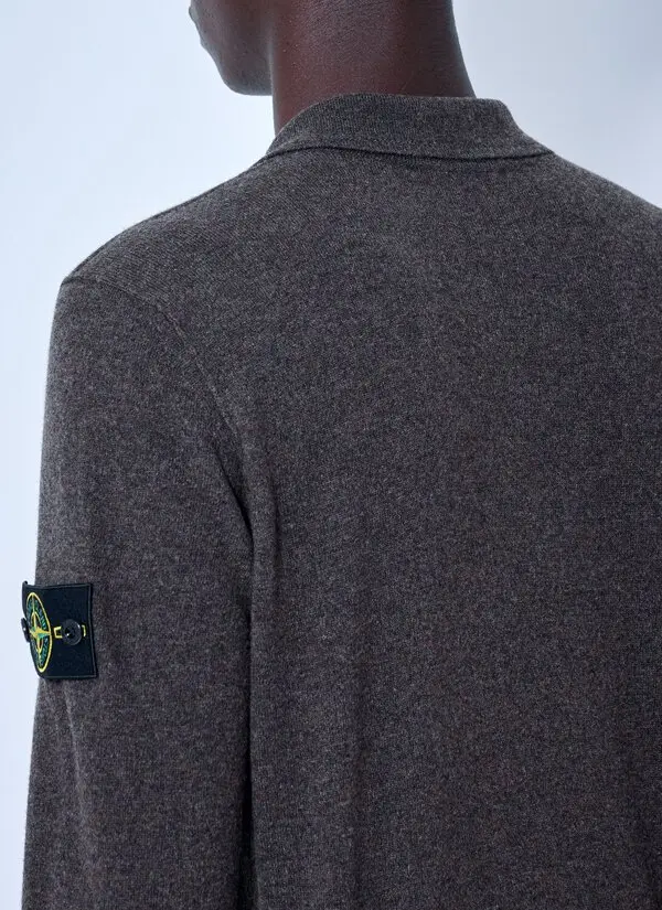 Stone Island Long Sleeve Polo