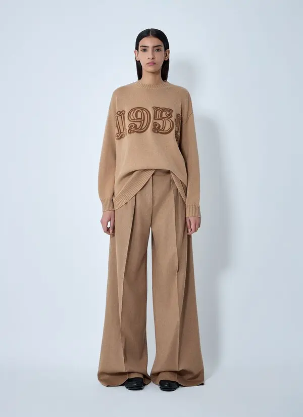Max Mara Wool-and-cashmere-blend Sweater