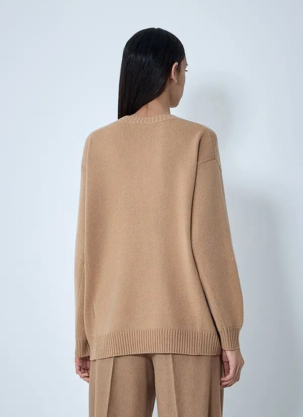 Max Mara Wool-and-cashmere-blend Sweater