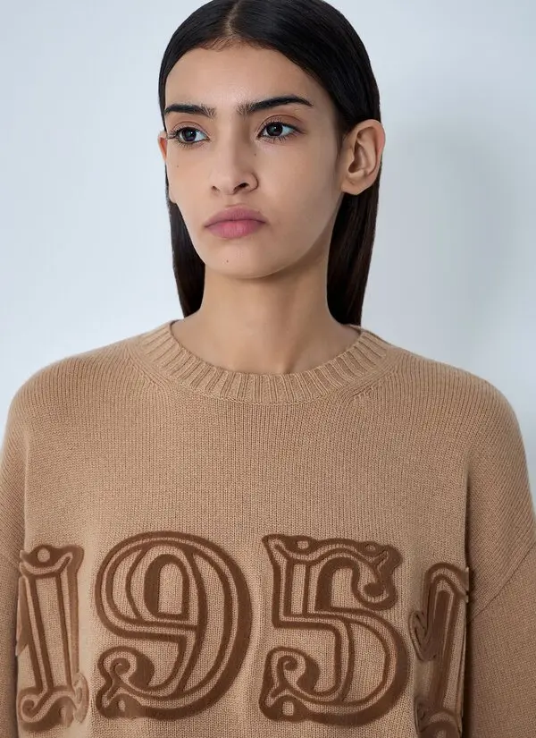 Max Mara Wool-and-cashmere-blend Sweater