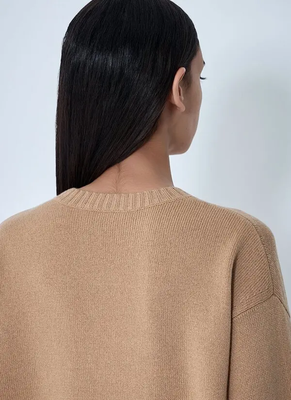 Max Mara Wool-and-cashmere-blend Sweater