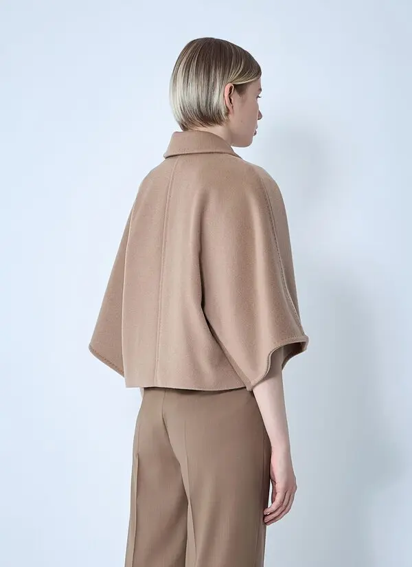 Max Mara Cropped Jacket