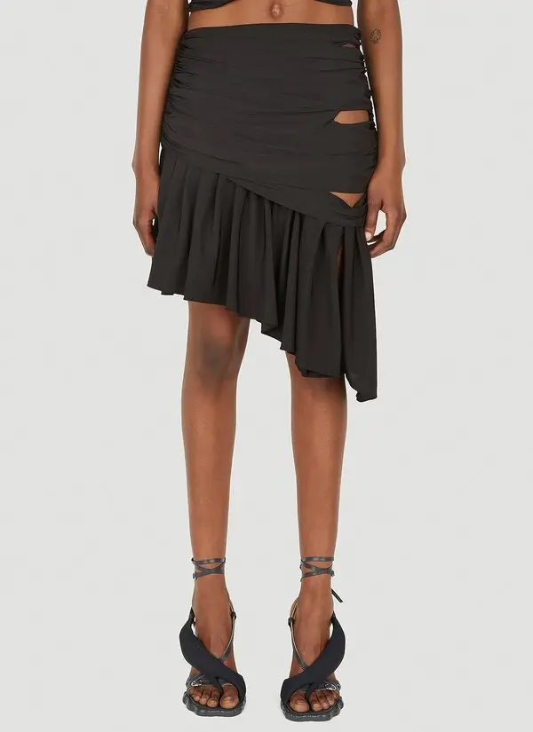 DI PETSA Oracle Skirt - Black