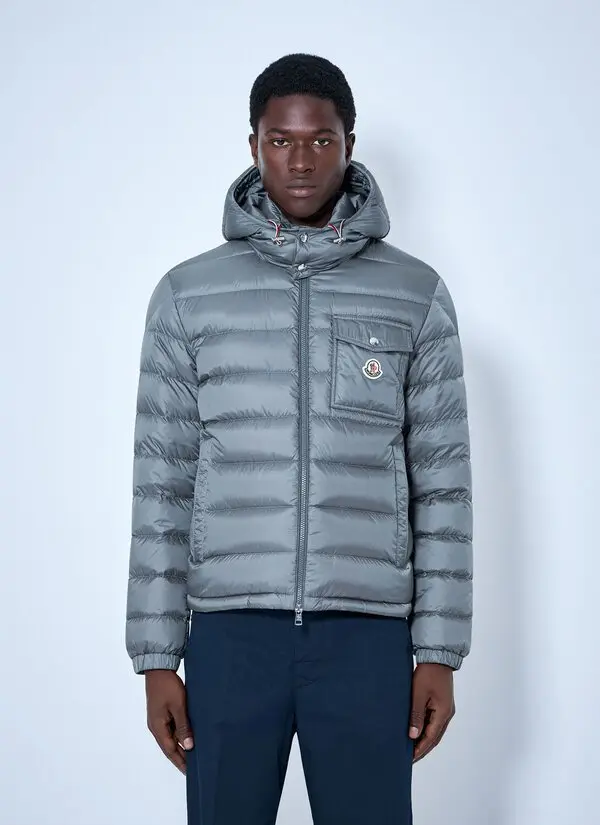 Moncler Verith Hooded Jacket - Grey