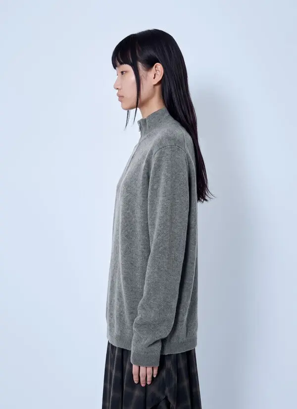 Our Legacy Dash Zip Cardigan - Beige