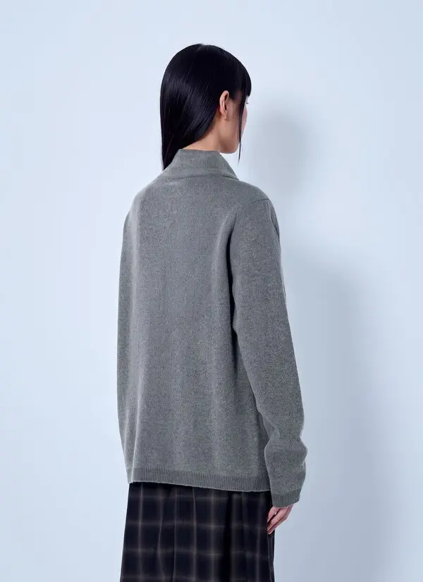 Our Legacy Dash Zip Cardigan - Beige