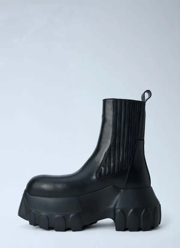 Rick Owens Beatle Mega Tractor Boots