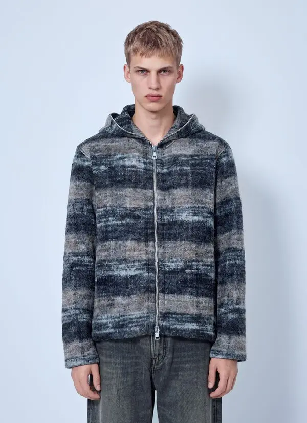 Our Legacy Full Zip Hood - Grey