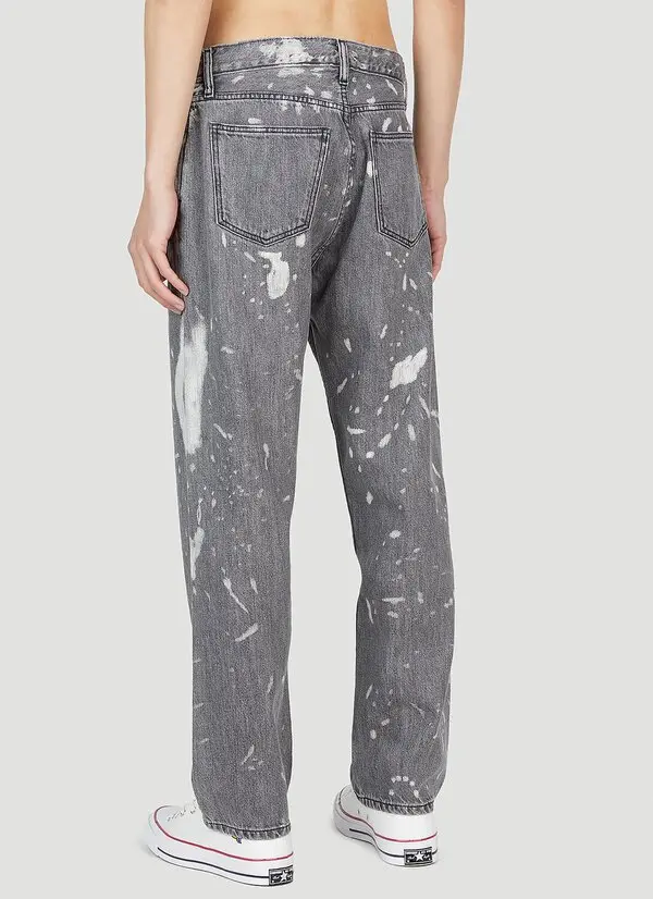 LN-CC X NON Bleached Relaxed Jeans