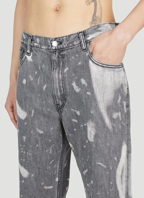 LN-CC X NON Bleached Relaxed Jeans