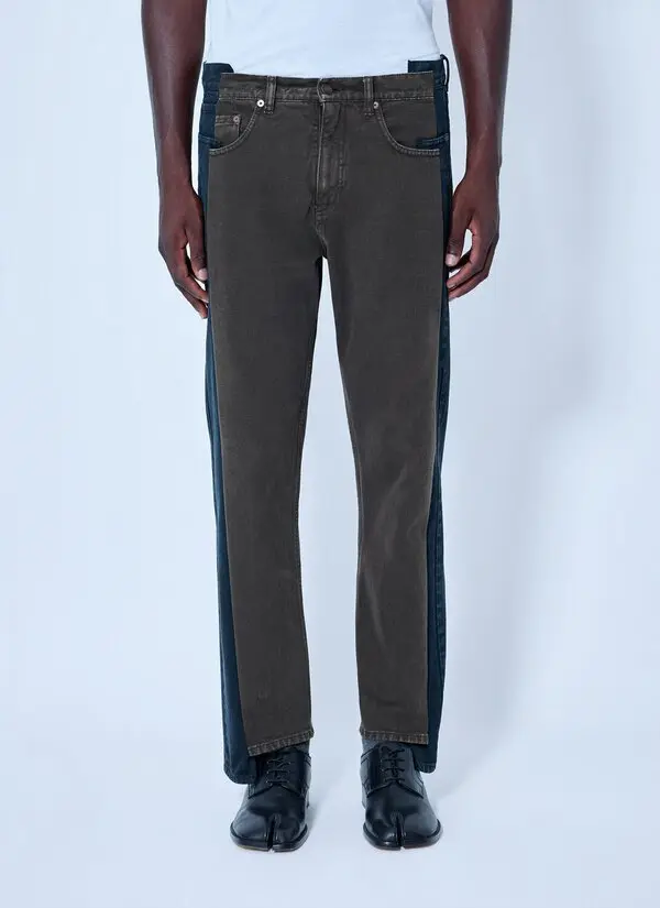 MAISON MARGIELA Spliced Denim Trousers