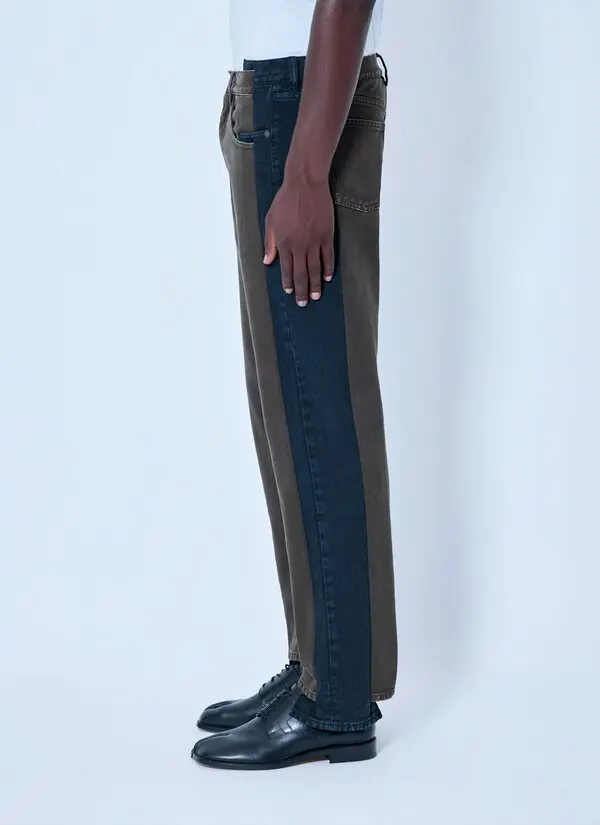 MAISON MARGIELA Spliced Denim Trousers