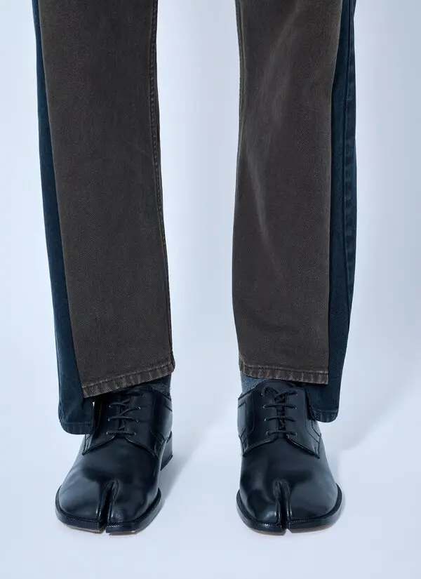 MAISON MARGIELA Spliced Denim Trousers