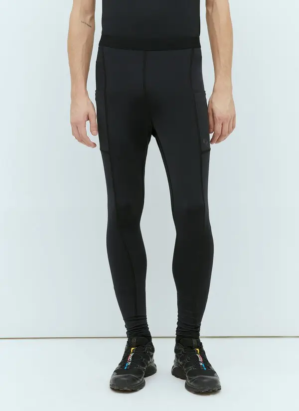 RUNNING ORDER Ari 29 Tight Leggings - Black