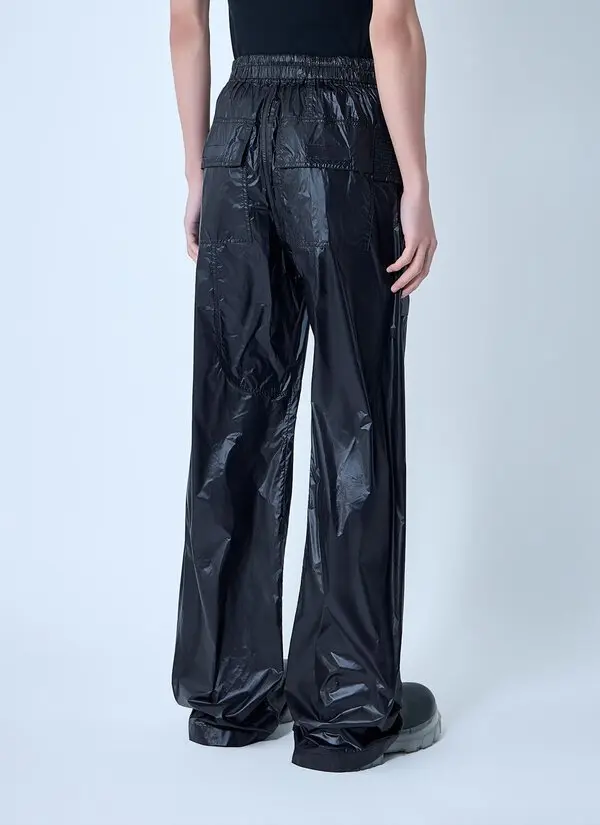 Rick Owens Creatch Wide Cargo Drawstring Pants