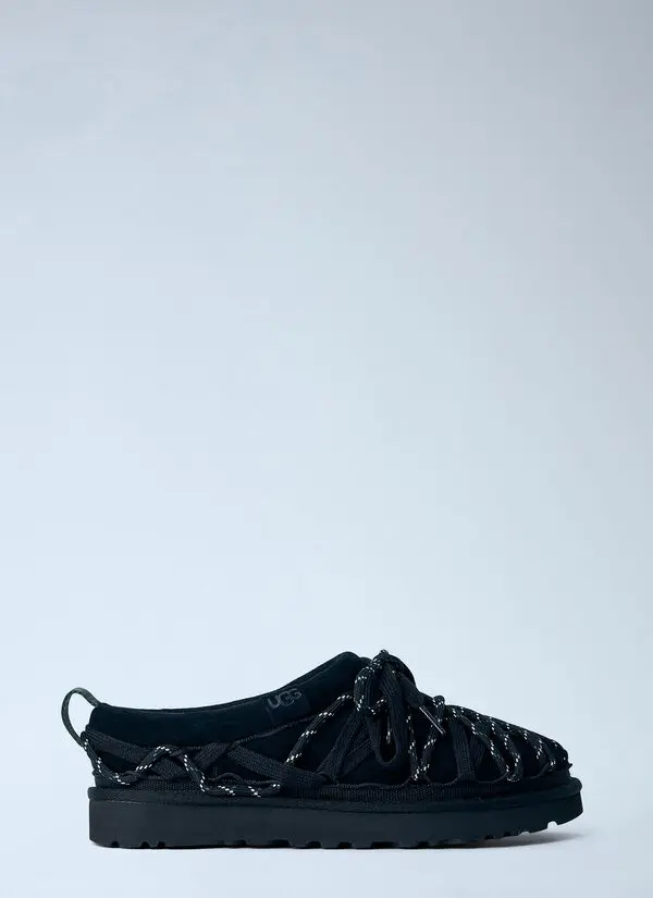 UGG Tasman Lace Slip Ons - Black