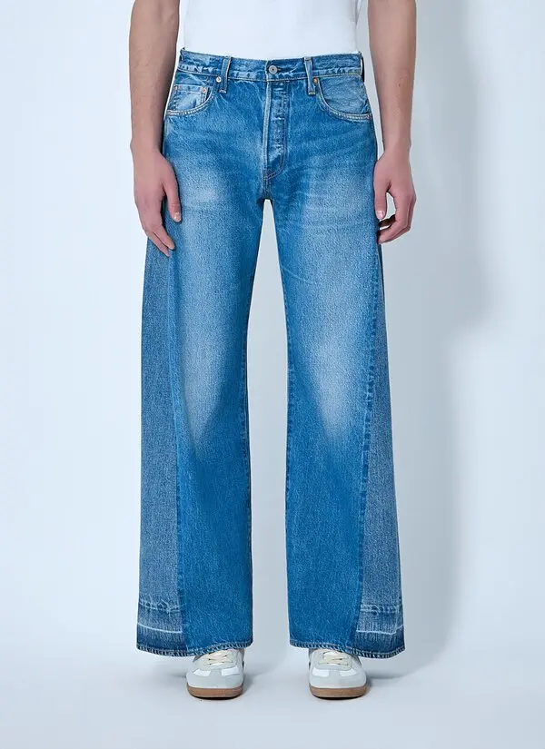 LEVI'S Wide-leg Denim Jeans - Blue