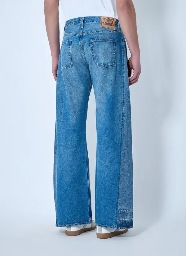 LEVI'S Wide-leg Denim Jeans