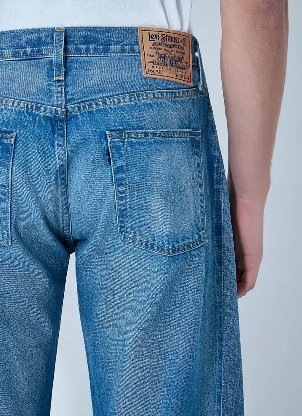 LEVI'S Wide-leg Denim Jeans