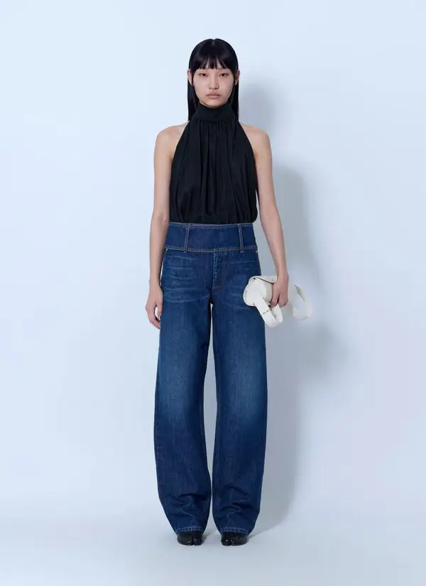 Sportmax Wide-leg Denim Jeans