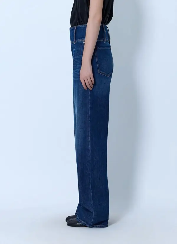 Sportmax Wide-leg Denim Jeans
