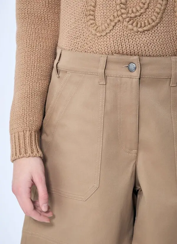 Moncler Twill Shorts