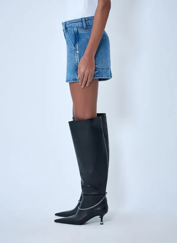 Alexander Wang Denim Mini Skirt