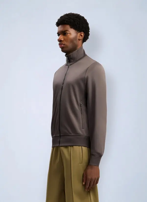 Palm Angels Back Curved Logo Track Jacket