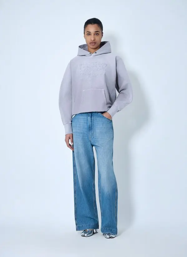 MAISON MARGIELA Wide-leg Denim Jeans