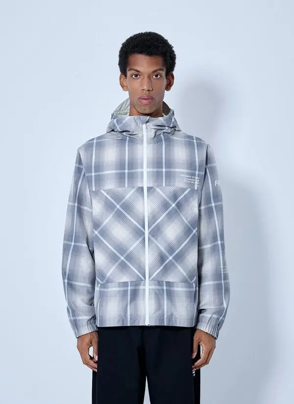 MONCLER X FRGMT HIROSHI FUJIWARA Jitsuyo Jacket - Grey