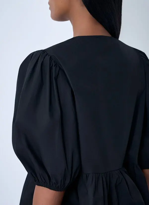 GANNI Peplum Blouse