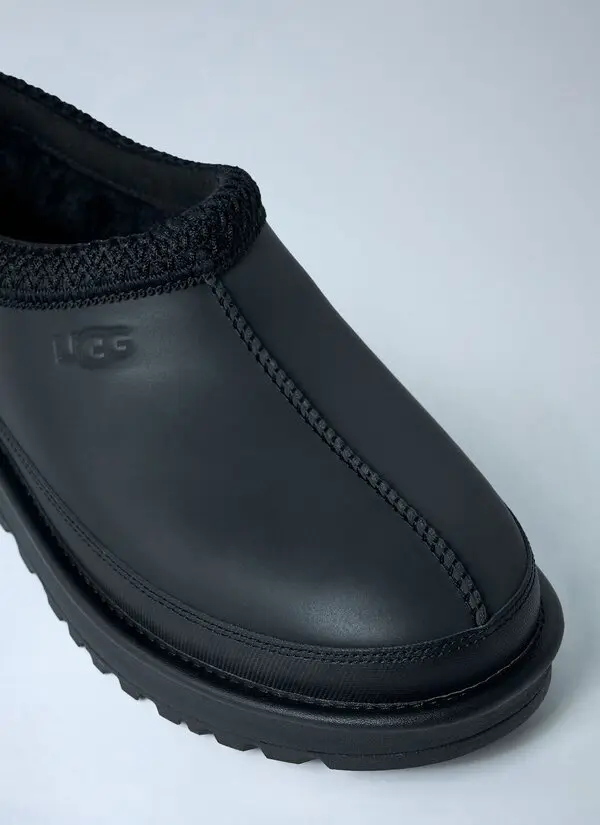UGG Tasman Reflective Mules - Black