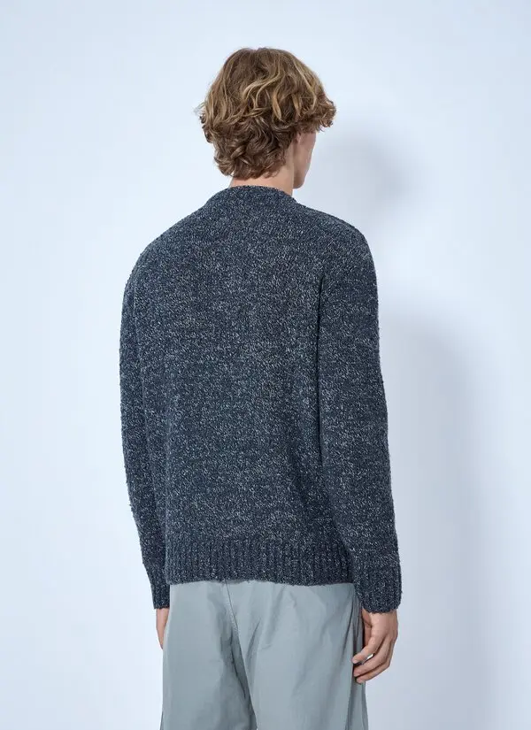 Stone Island Crewneck Wool-blend Sweater