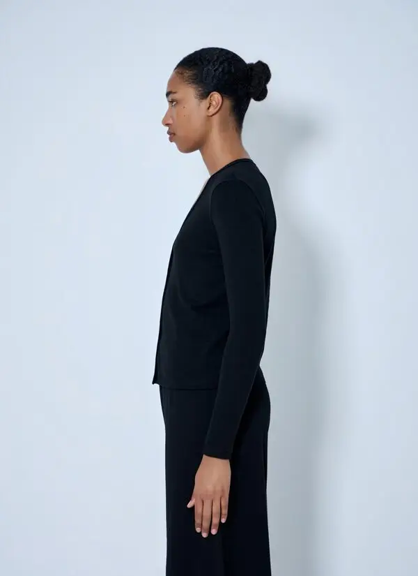 THE ROW Cresp Top