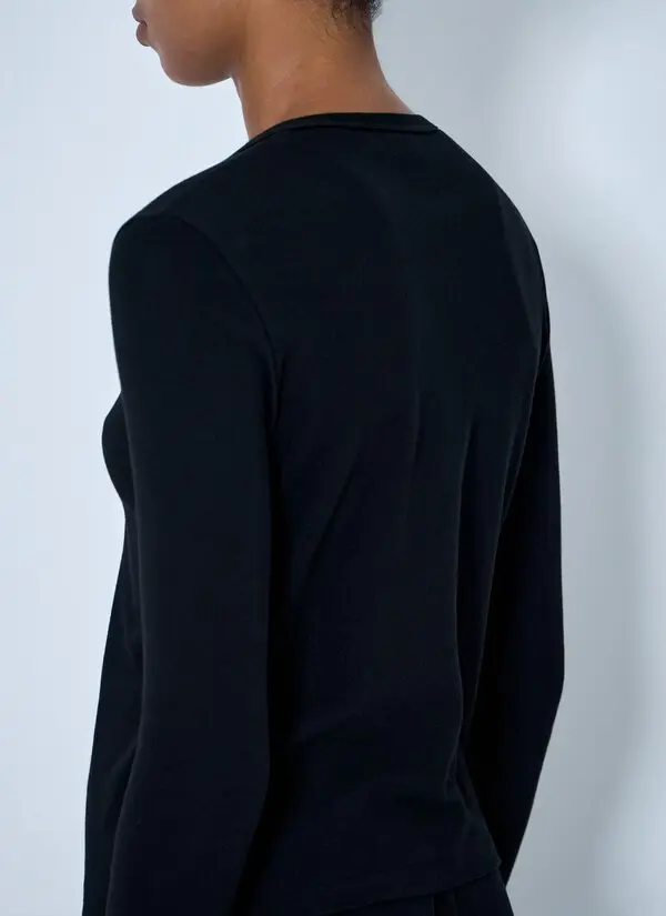 THE ROW Cresp Top