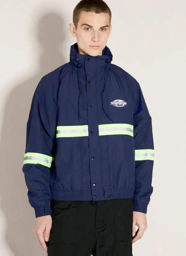 FUCKING AWESOME High Vis Jacket - Blue