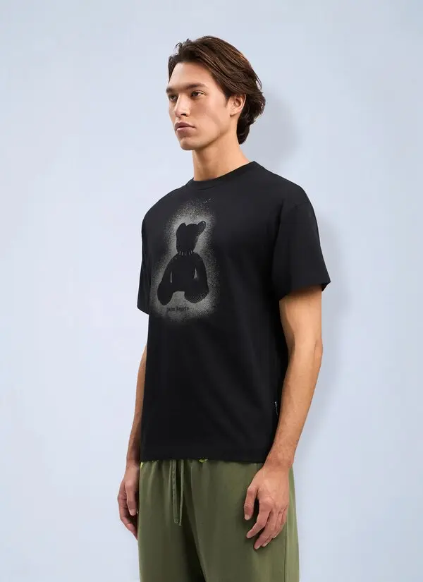 Palm Angels Spray Bear T-shirt