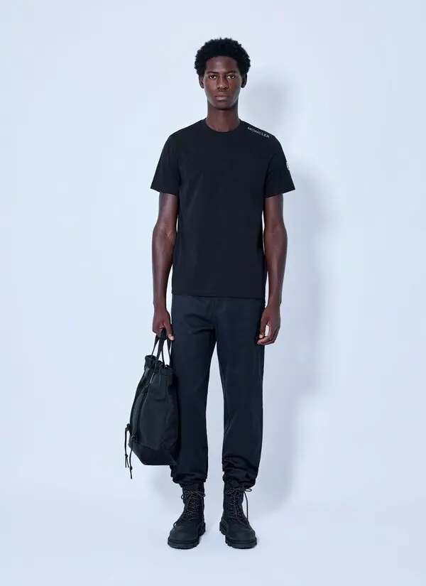Moncler Large Sketch Logo T-shirt