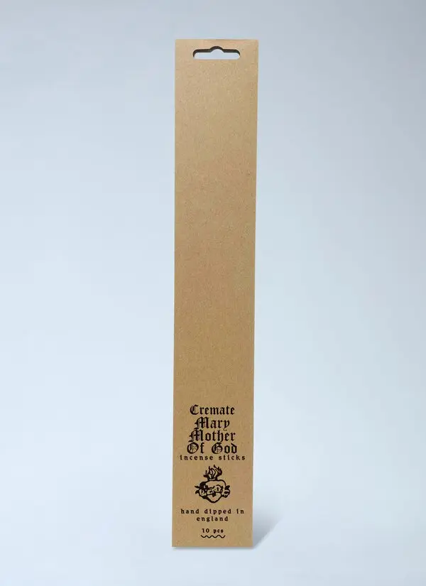 CREMATE Mary Mother Of God Incense Sticks