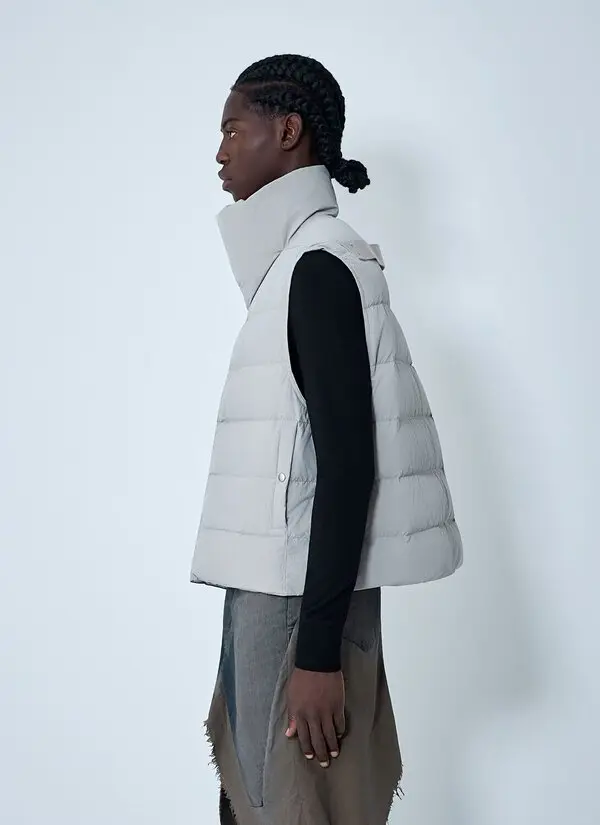 Rick Owens Flight Quilted Vest