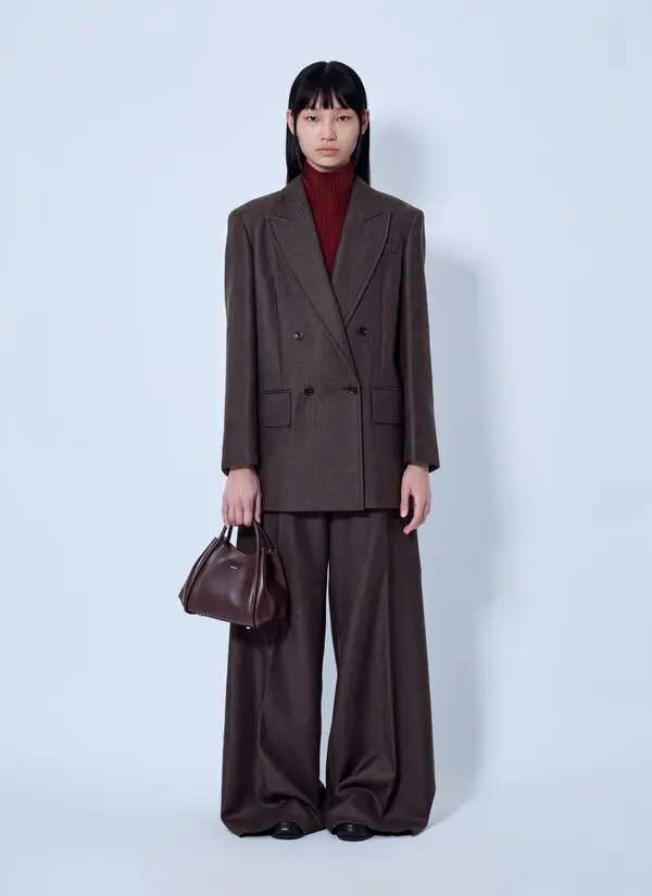 Max Mara Double-breasted Wool Blazer