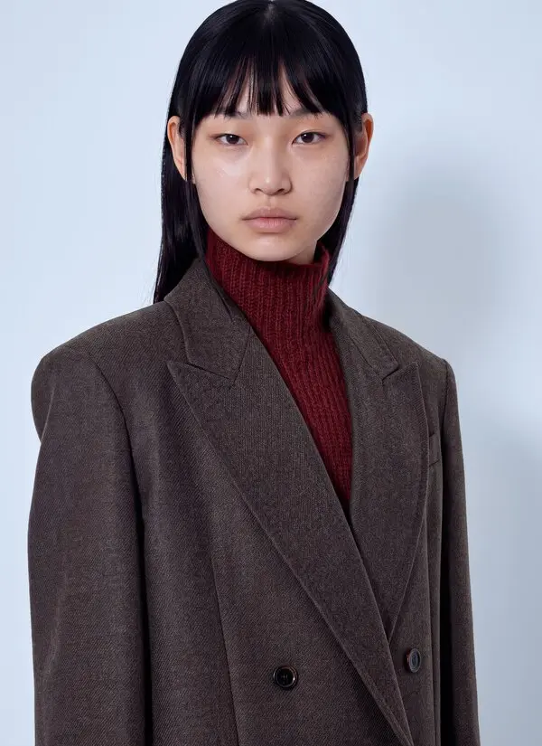 Max Mara Double-breasted Wool Blazer