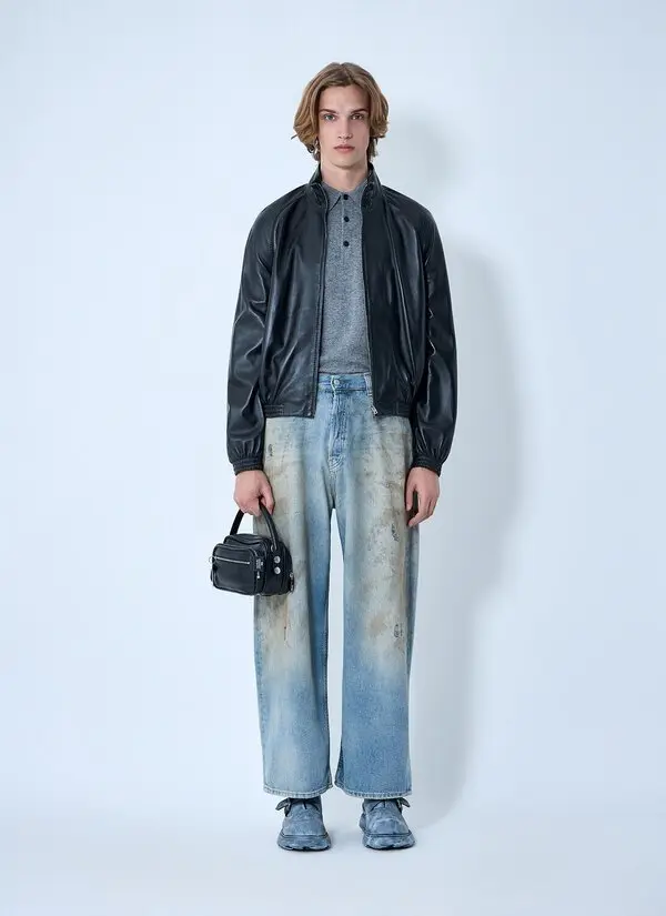 Acne Studios Leather Jacket
