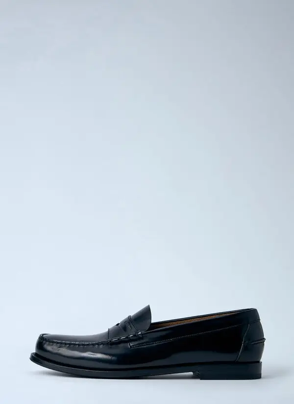Prada Leather Loafers
