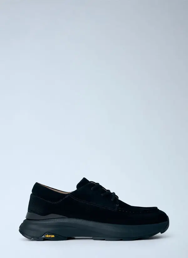 REFERENC The Tahoe Megagrip® Sp All Suede Sneakers - Black