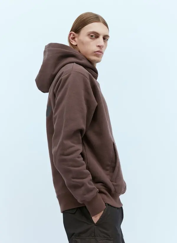 ICE & TECHNO Ice'n Logo Print Hooded Sweatshirt