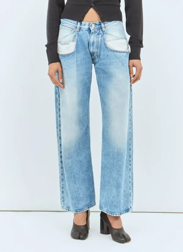 MAISON MARGIELA Five Pocket Jeans